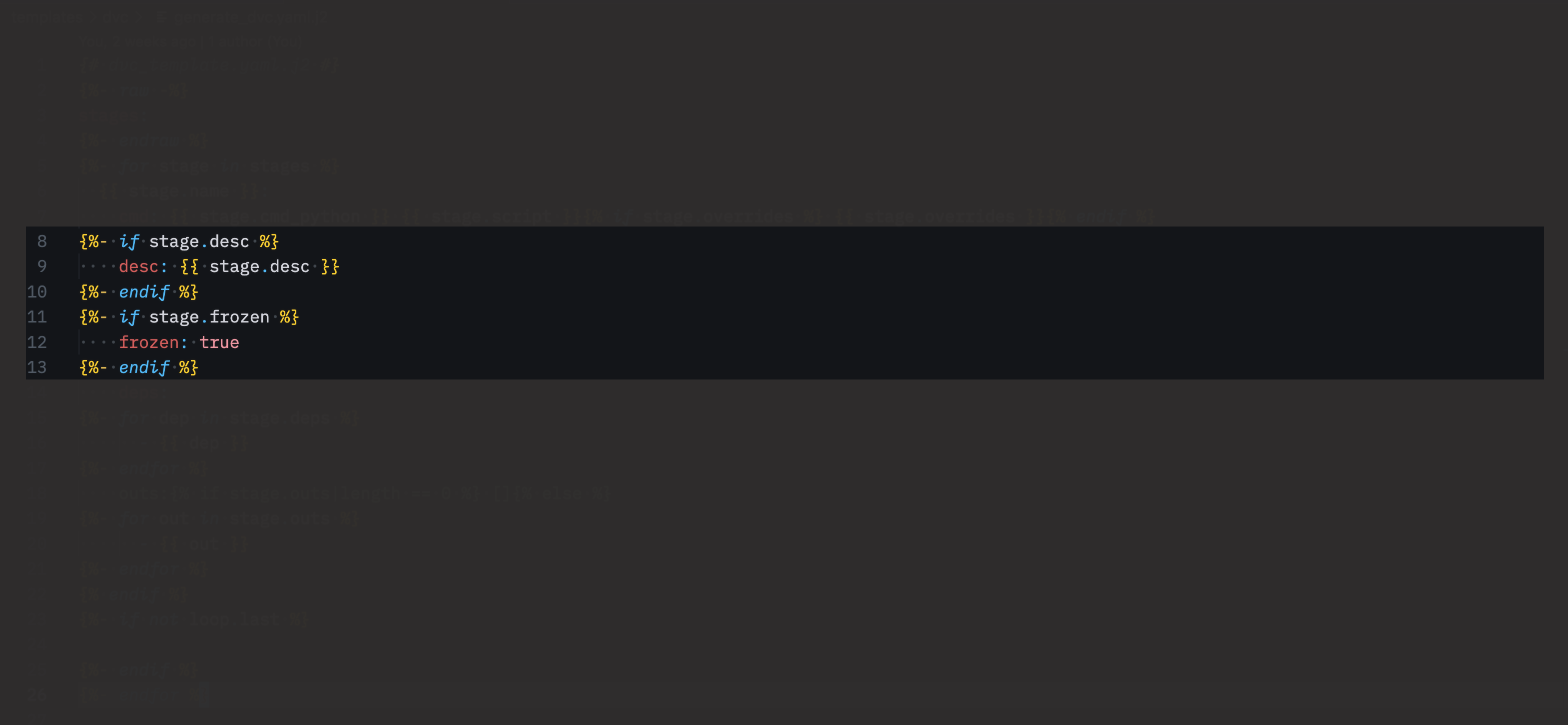 Automating Dvc Pipelines With Jinja2 Templates Tobias Klein Machine 5659